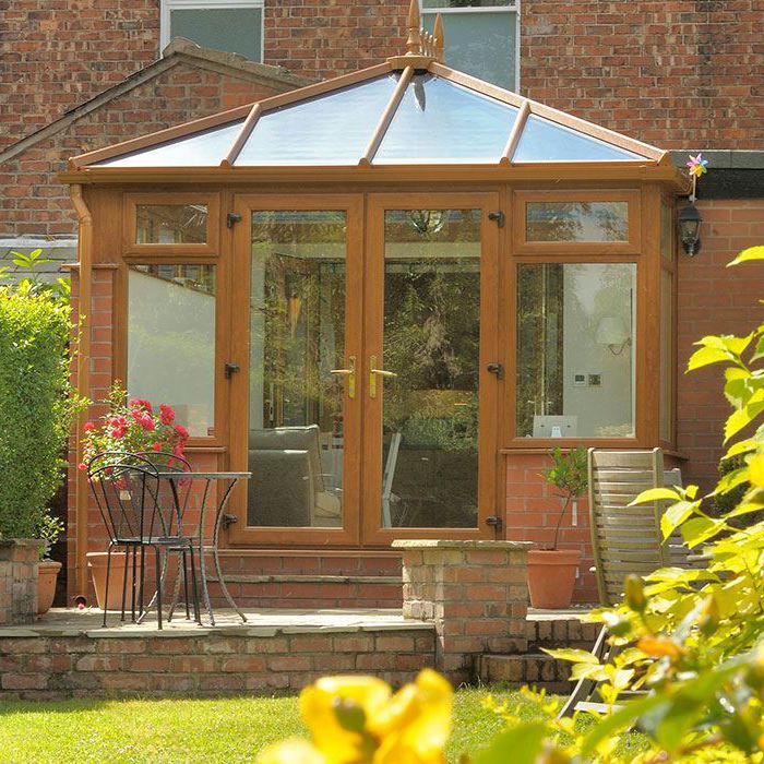 Glass conservatory - GLOBAL : EDWARDIAN - Aperture Trading Ltd ...