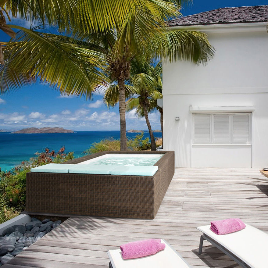 Self-supporting swimming pool - PLAYA - LAGHETTO - outdoor / indoor ...