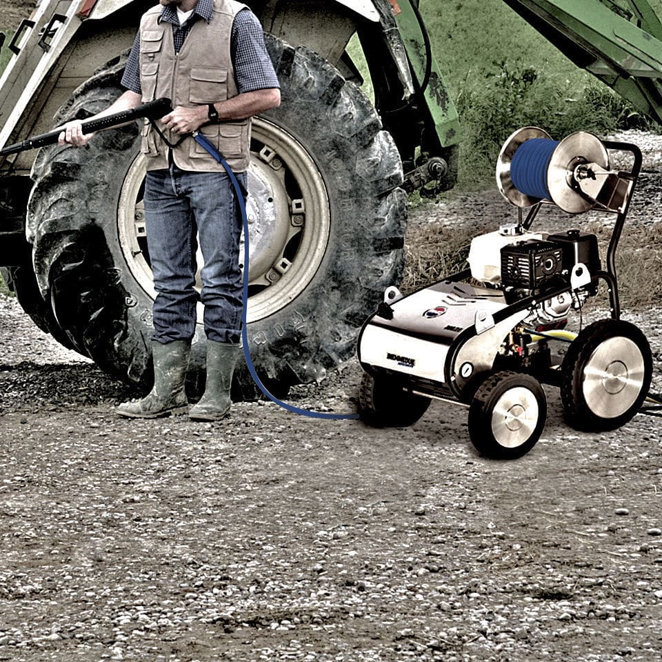 Home high pressure cleaner - MOBILE - BIEMMEDUE SpA - commercial