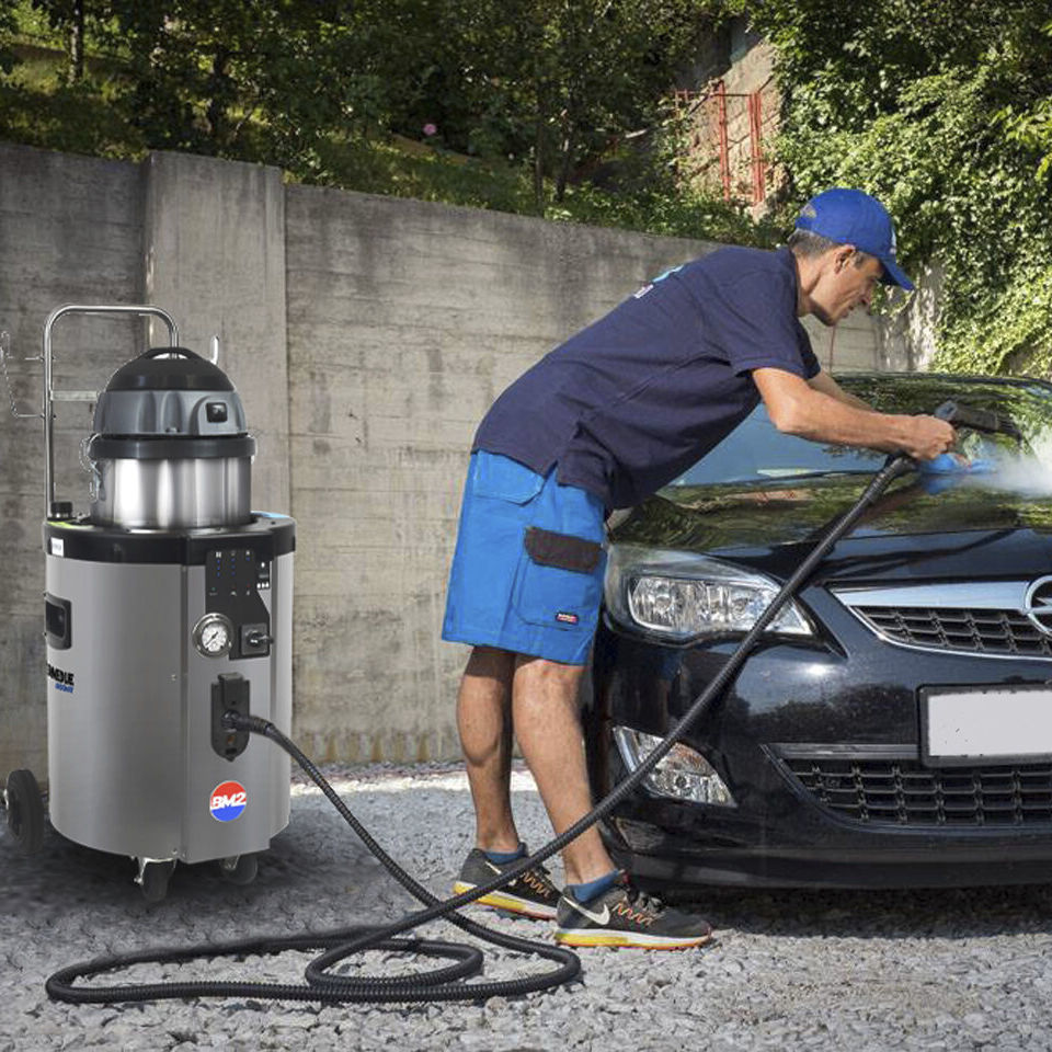 Commercial steam cleaner - URSA MAJOR - BIEMMEDUE SpA - home