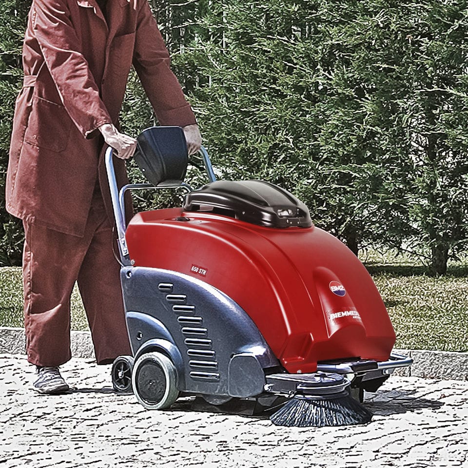 Walk-behind sweeping machine - DUSTY 650 - BIEMMEDUE SpA - suction ...