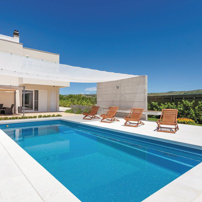 One-piece swimming pool - FUN SERIES - COMPASS Pools - outdoor / indoor ...