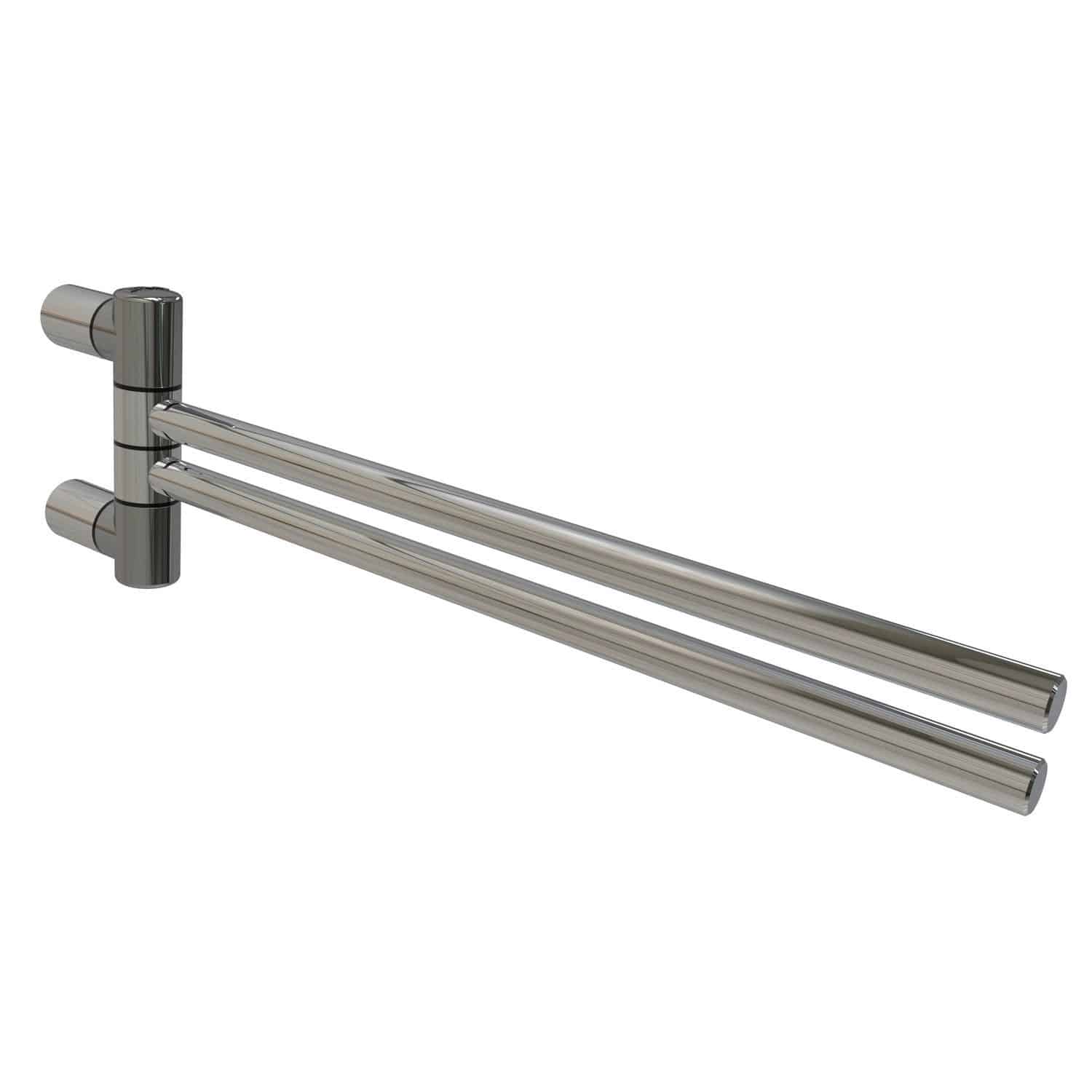 2-bar towel rack - HHS - ERLAU - wall-mounted / polyamide / coated