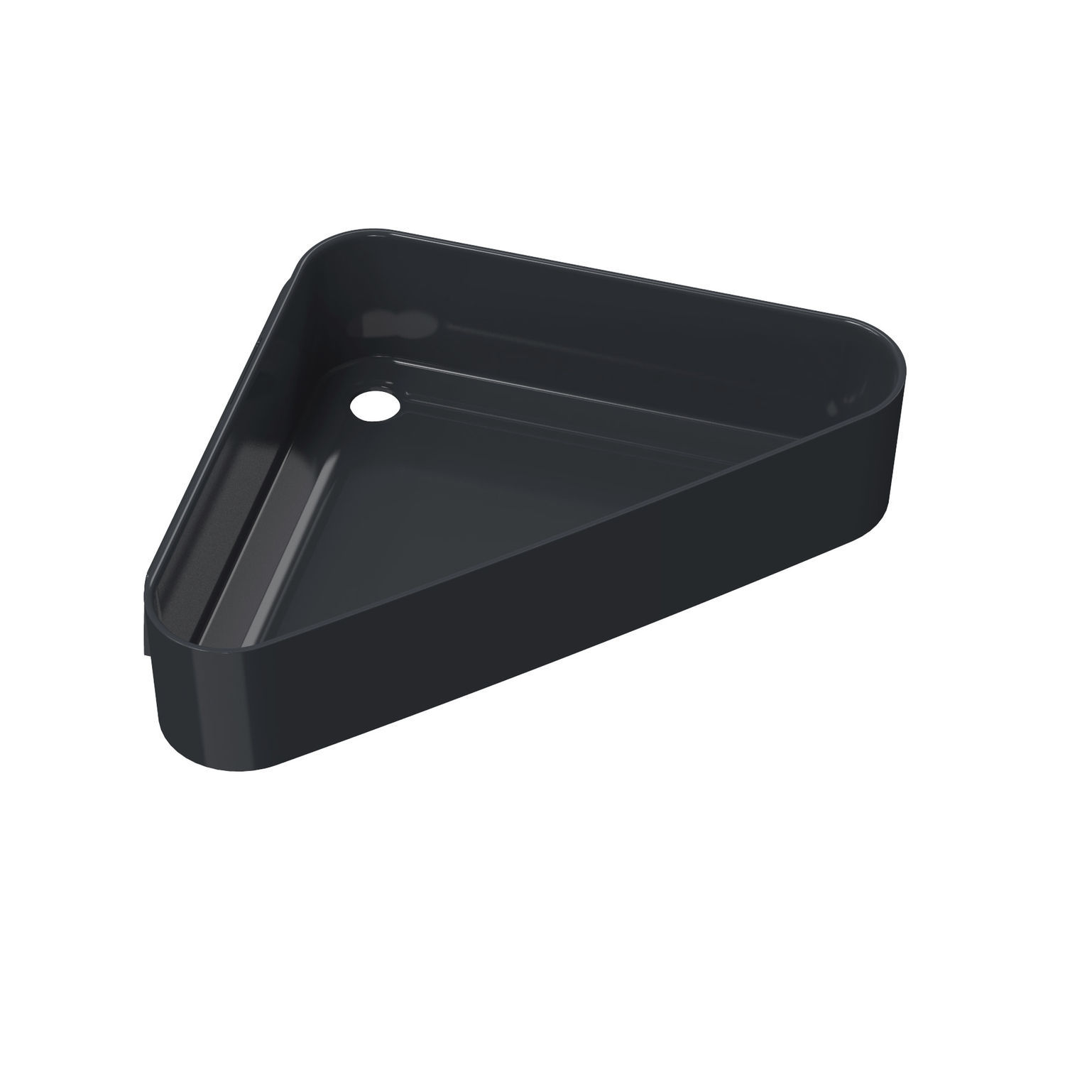 Wall-mounted shelf - EA-K - ERLAU - corner / contemporary / plastic