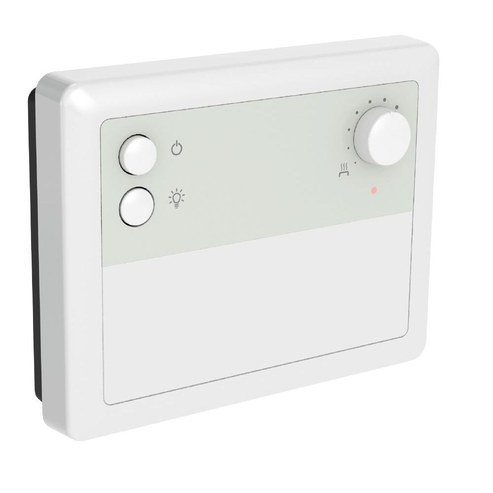 Sauna control unit - Senlog - HARVIA - for lighting / for ventilation ...