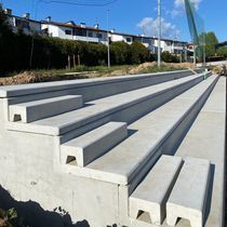 Reinforced concrete stadium seating - All architecture and design ...