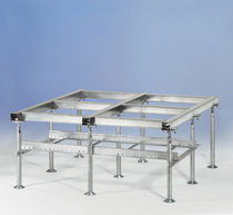 Metal raised access floor structure - All architecture and design ...