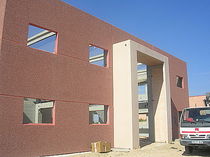 Precast canopy - All architecture and design manufacturers