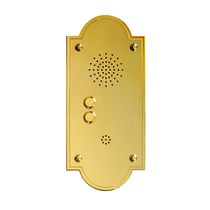 Brass door intercom - All architecture and design manufacturers