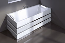 Metal bathtub - All architecture and design manufacturers