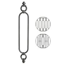 Stair railing, Stair balustrade - All architecture and design manufacturers