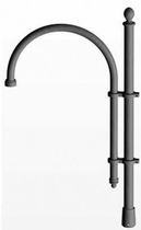 Lamp post arm - All architecture and design manufacturers