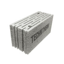 Acoustic concrete block - All architecture and design manufacturers