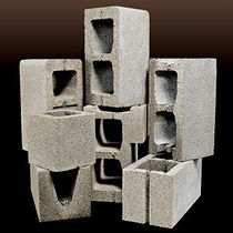 Acoustic concrete block - All architecture and design manufacturers