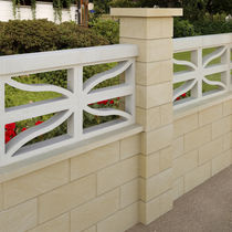 Pillar concrete block - All architecture and design manufacturers