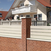 Imitation brick concrete block - All architecture and design manufacturers