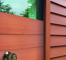 Wood look cladding, Wood effect cladding - All architecture and design ...