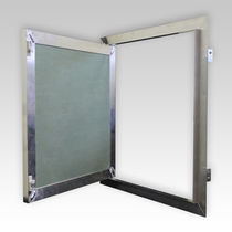 Metal access hatch, Metal hatch - All architecture and design ...