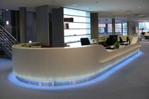 Corian® reception desk - All architecture and design manufacturers