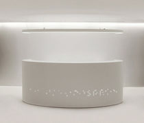 Corian® reception desk - All architecture and design manufacturers