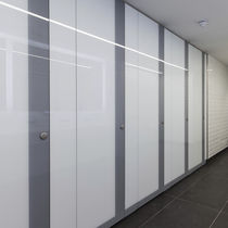 MDF washroom cubicle - All architecture and design manufacturers