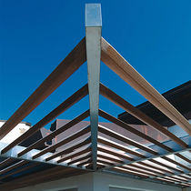 Horizontal solar shading - All architecture and design manufacturers