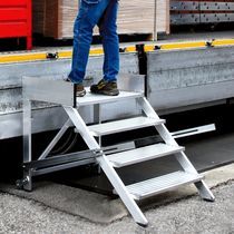Step ladder on casters - All architecture and design manufacturers