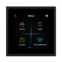 KNX control keypad, KNX control panel - All architecture and design ...