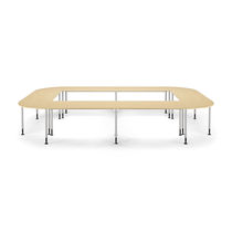 Curved classroom table - All architecture and design manufacturers
