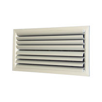 Wall-mounted air diffuser, Wall-mounted displacement air diffuser - All ...