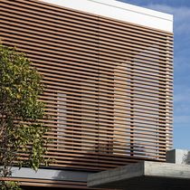 Horizontal solar shading - All architecture and design manufacturers