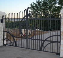 Bar gate, Gate with bars - All architecture and design manufacturers
