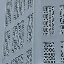 Perforated concrete block - All architecture and design manufacturers