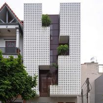 Perforated concrete block - All architecture and design manufacturers