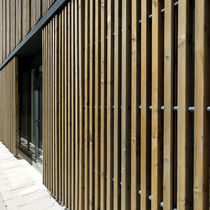 Wooden solar shading - All architecture and design manufacturers