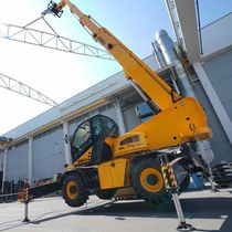Structure telehandler - All architecture and design manufacturers