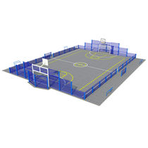 Multisport field, Multi games area - All architecture and design ...