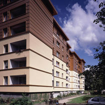 Ribbed cladding - All architecture and design manufacturers