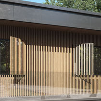 Facade solar shading, Facade sunshade - All architecture and design ...