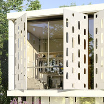 Perforated solar shading - All architecture and design manufacturers