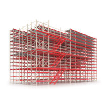 Tubular shelving - All architecture and design manufacturers
