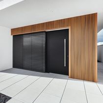 Wood look cladding, Wood effect cladding - All architecture and design ...