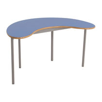 Curved classroom table - All architecture and design manufacturers