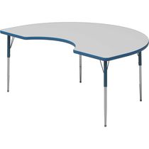 Semicircular table, Half moon table - All architecture and design ...