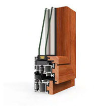 Wooden window profile - All architecture and design manufacturers