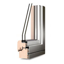 Wooden window profile - All architecture and design manufacturers
