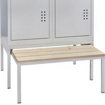 Commercial locker room bench - All architecture and design manufacturers