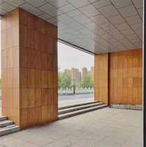 Wood look cladding, Wood effect cladding - All architecture and design ...