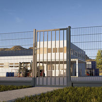 Bar gate, Gate with bars - All architecture and design manufacturers