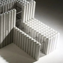 Polystyrene shuttering block, Polystyrene formwork block - All ...